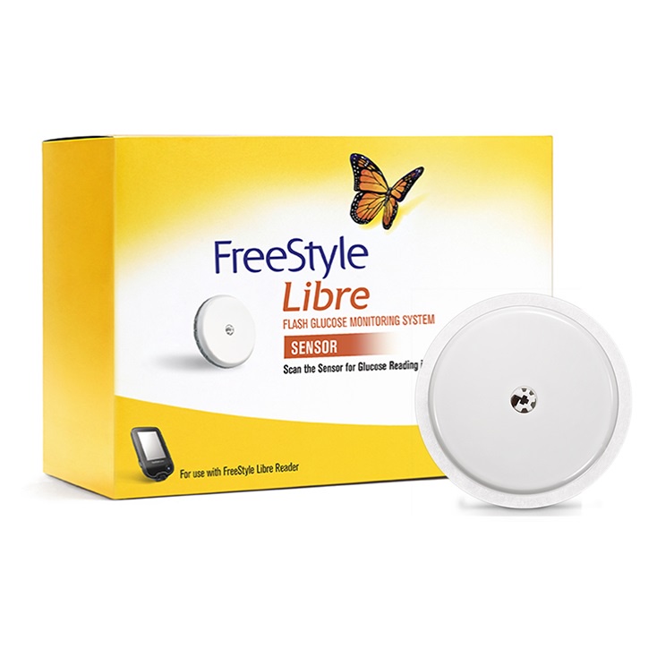 Abbott Freestyle Libre Continuous Glucose Monitoring Sensor (14 Days ...