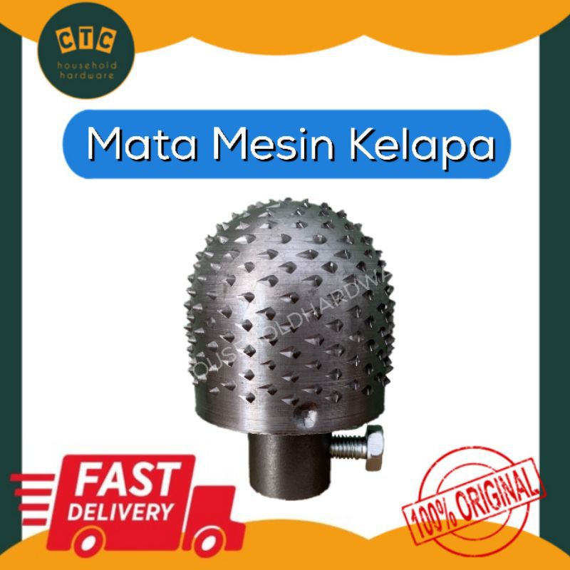 Mata Mesin Kelapa / Coconut Machine Grinder Metal Head Blade / Mata ...