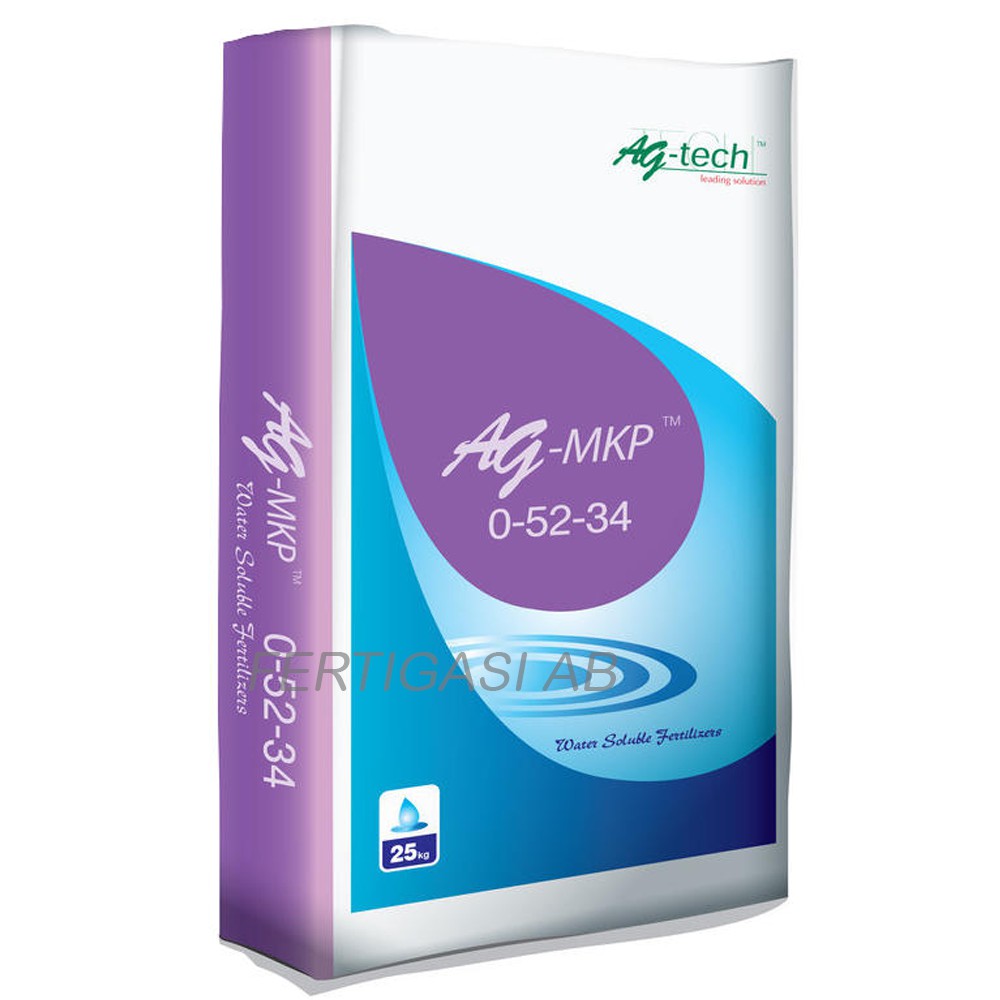 25Kg Monopotassium Phosphate Agriculture Grade Fertigasi Fertilizer MKP ...