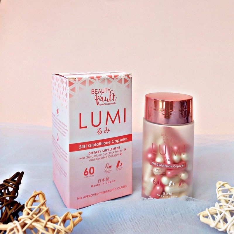 Beauty Vault Lumi Whitening Caps | Shopee Malaysia