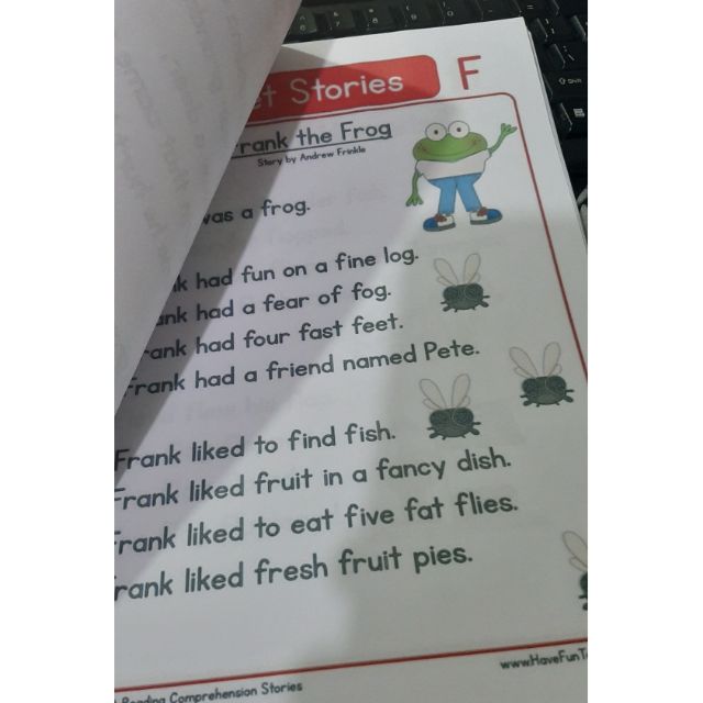READING PHONICS STORIES | Shopee Malaysia