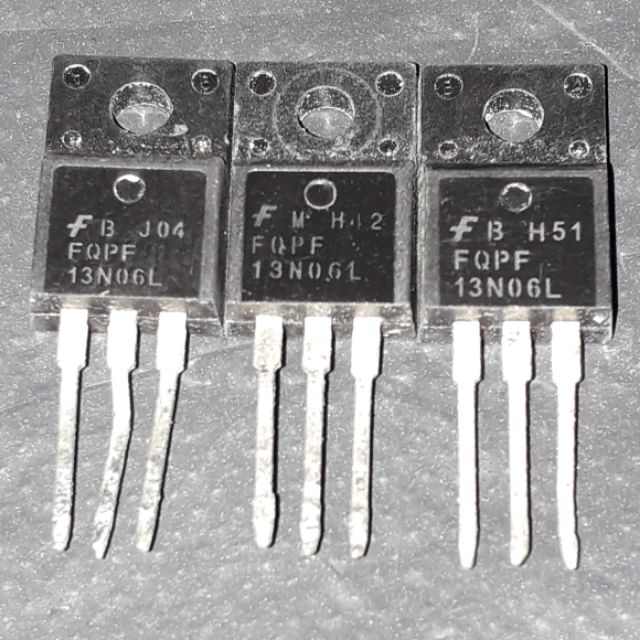 (1343) FQPF13N06L FQPF13N06L 13N06 13A/60V MOSFET N-CHANNEL TO-220F | Shopee Malaysia