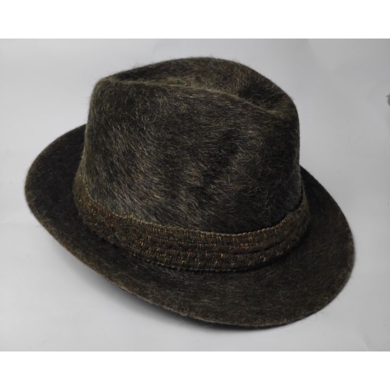 Laken Fedora Hat Imported 100% Wool, Fendora Hat, Laken Hat, Cowboy Hat ...