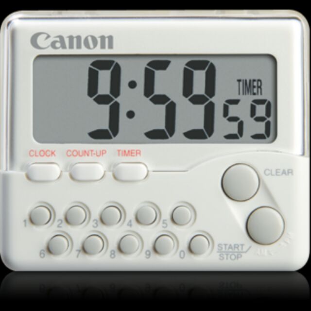 Canon CT-30 Compact size clock timer for all occasions | Shopee Malaysia