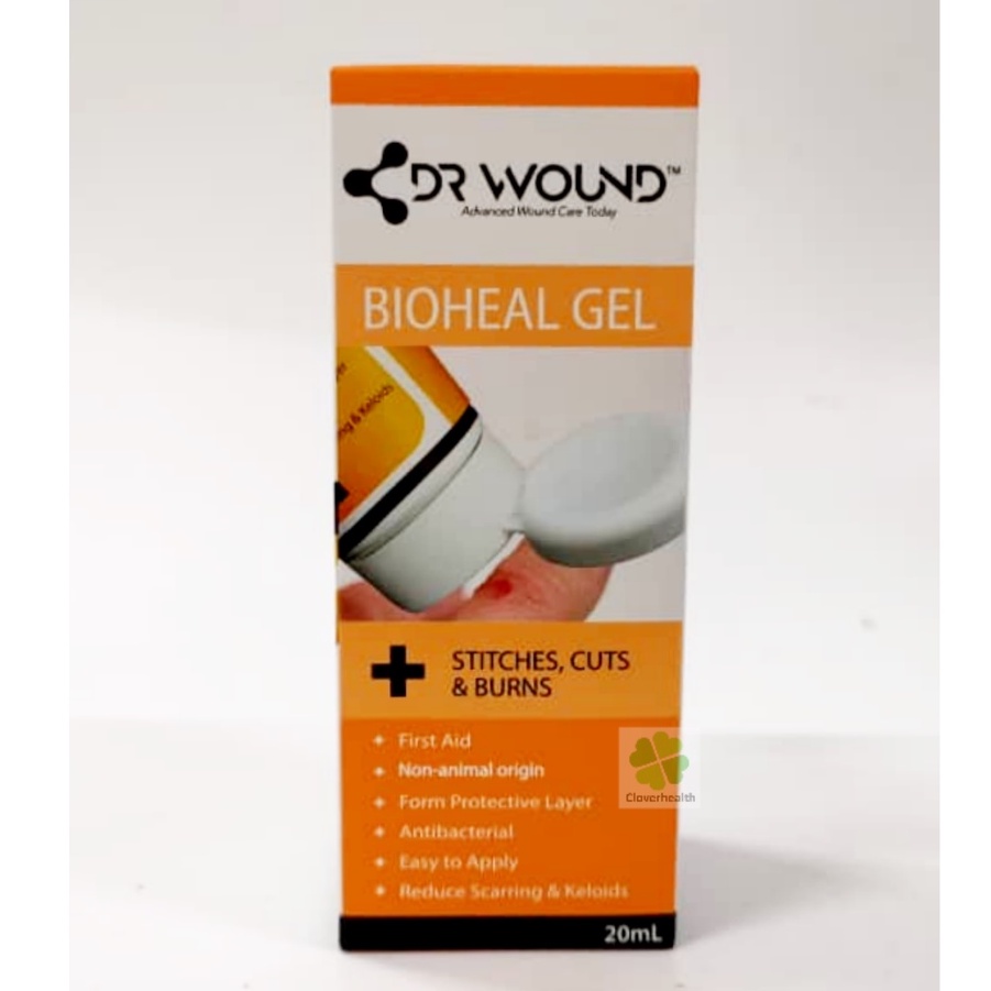 Dr Wound BioHeal Gel First Aid 20ml | Shopee Malaysia