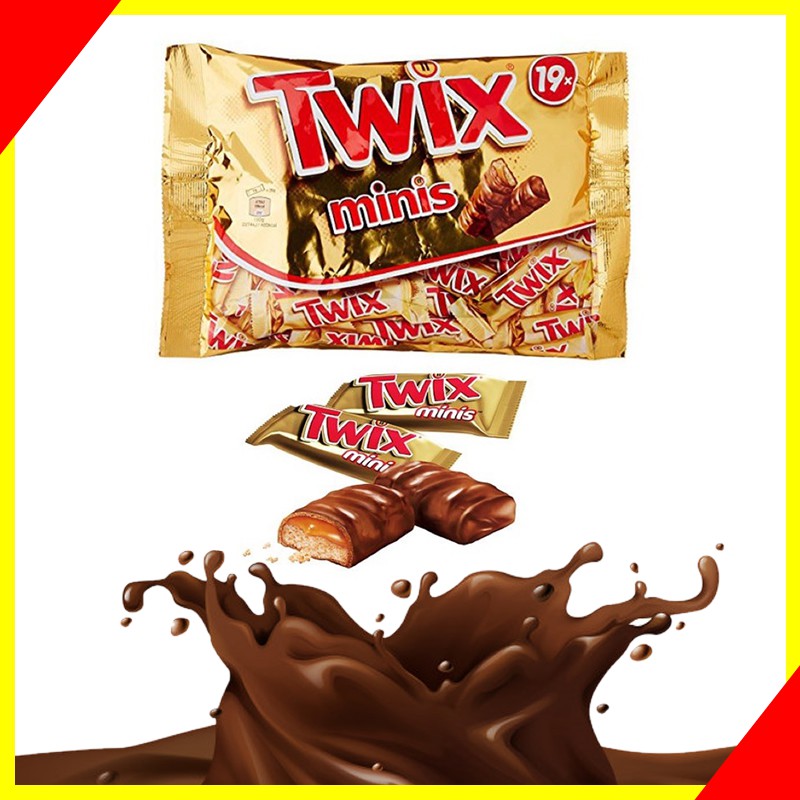 M & M Mini Funsize [ TWIX / BOUNTY / SNICKER / MARS / MILKYWAY ] 333g ...
