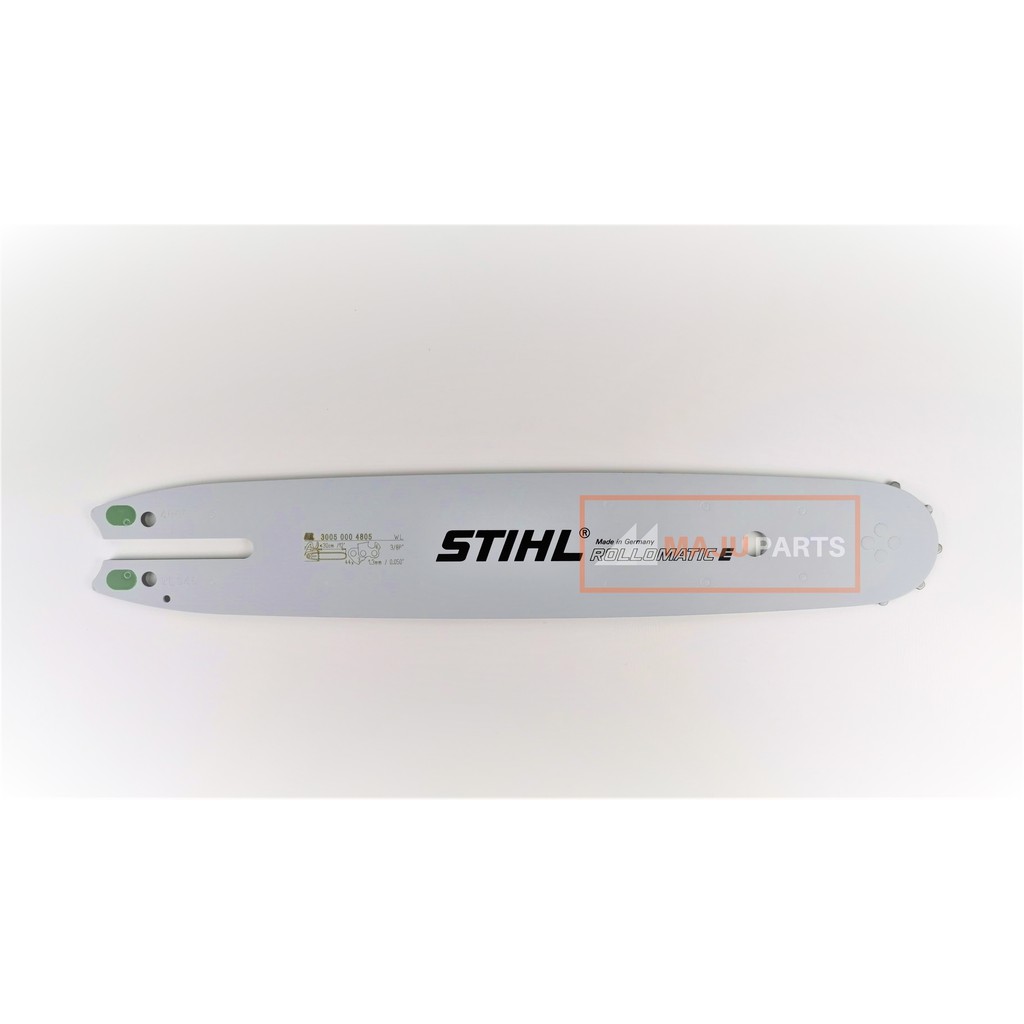 Original STIHL GUIDE BAR PAPAN CHAINSAW MS170 MS180 MS210 12"/14"/16"/18" | Shopee Malaysia