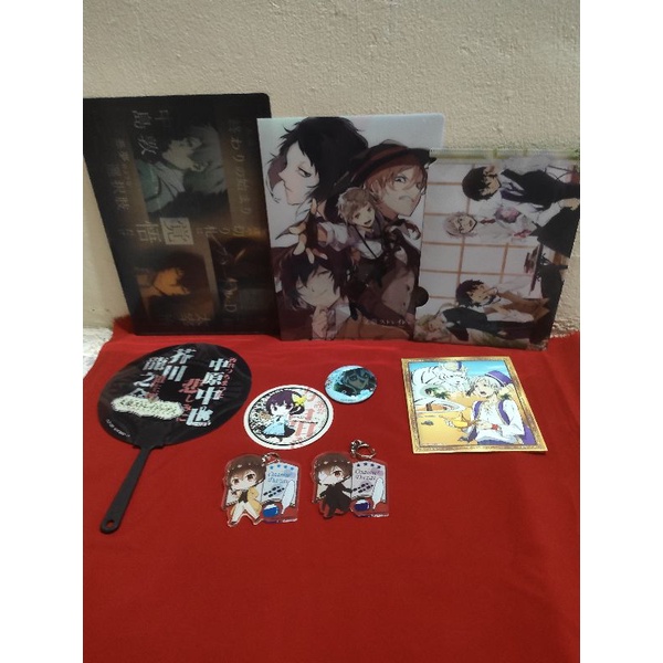 Anime Bungou Stray Dogs Merchandise Combo | Shopee Malaysia