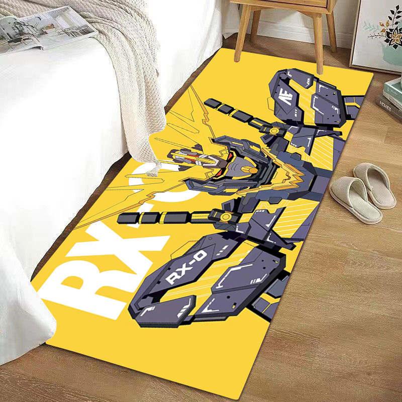 Cartoon Anime Mobile Suit Gundam Carpet Household Sofa Coffee Table ...