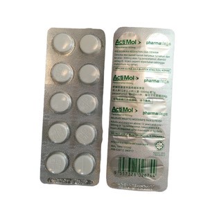 ACTIMOL PARACETAMOL 500MG / 650MG TABLET | Shopee Malaysia