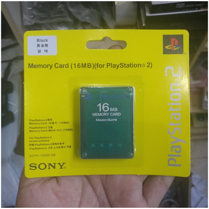 Mc MMC memory memory card playstation PS 2 PS2 16MB transparent light | Shopee Malaysia