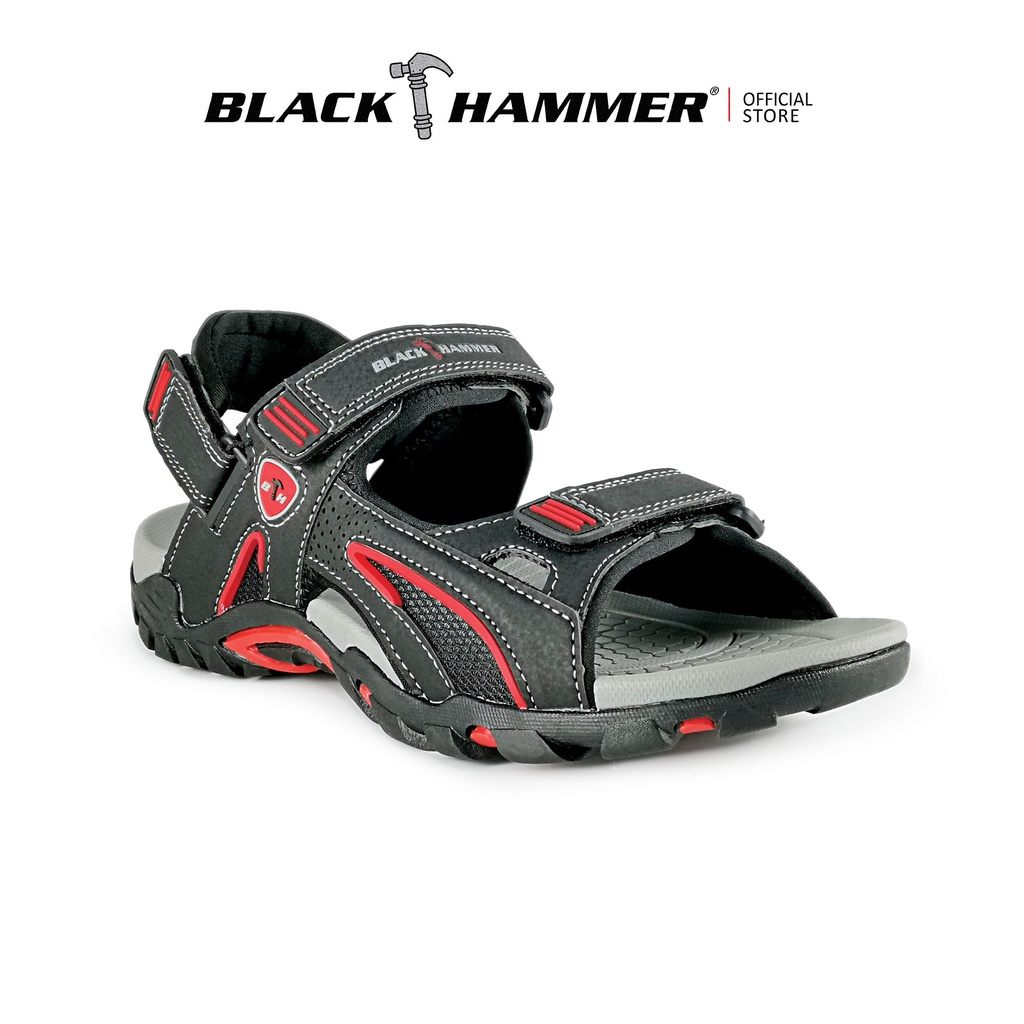 Black Hammer Men Walking Sandals BHC-201710 | Shopee Malaysia