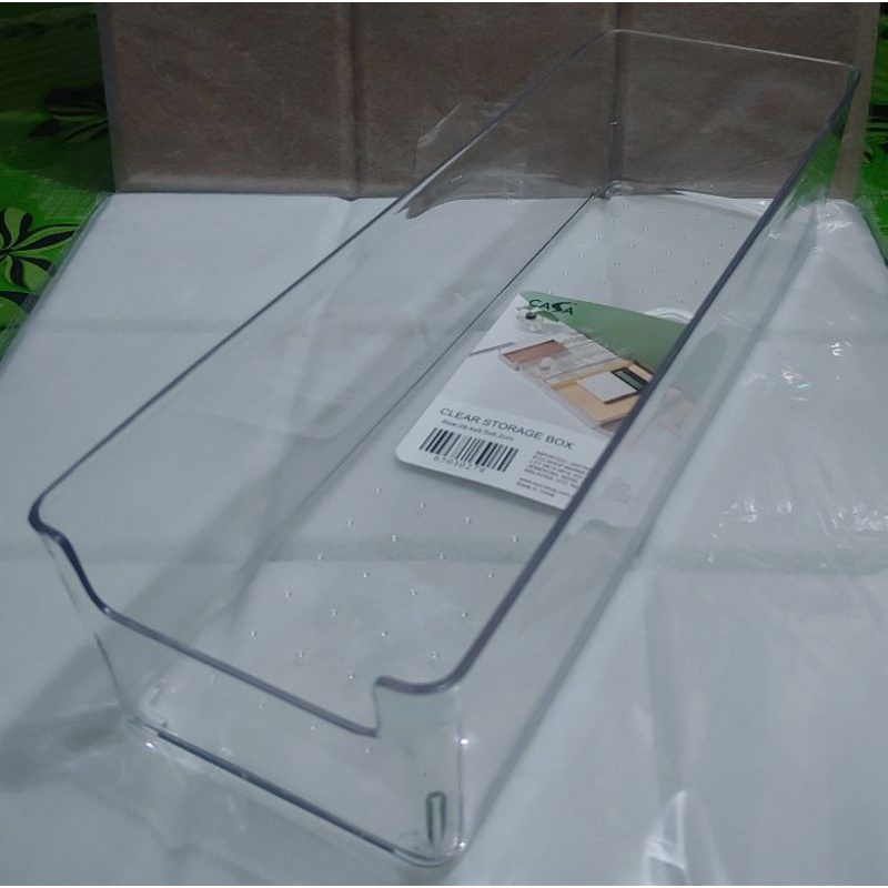 CASA Clear Storage Box Eco | Shopee Malaysia