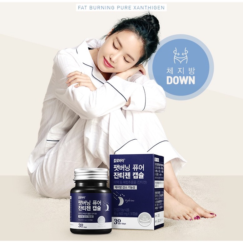 Calobye Fat Burning Pure Xanthigen Capsule (30 Days) | Shopee Malaysia