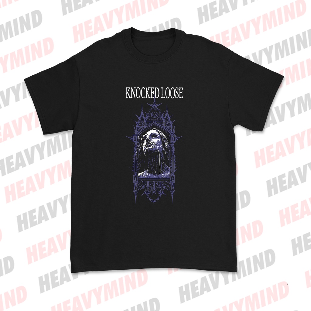 T-shirt Band Knocked Loose Real Back Free Sticker | Shopee Malaysia