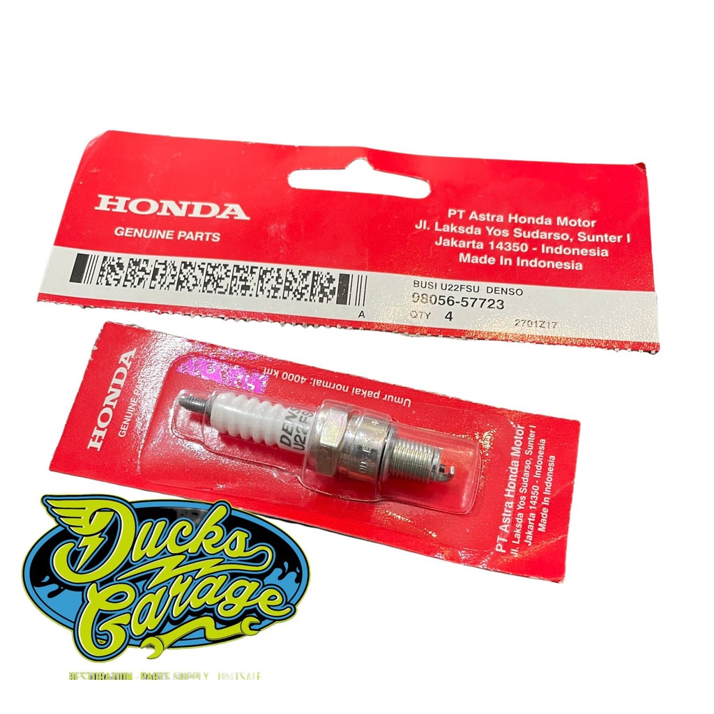 Honda c50 c70 supercup c700 c800 spark plugs honda astrea 800 star ...