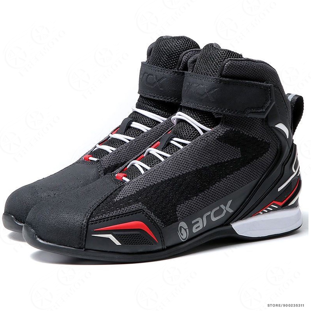 ARCX Motorcycle Boots for Motocross Covering Moto Shoes Men's Boot ...