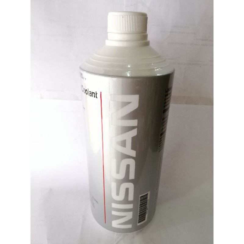 NISSAN GENUINE SUPER LONG LIFE RADIATOR COOLANT BLUE FLUID / GREEN ...