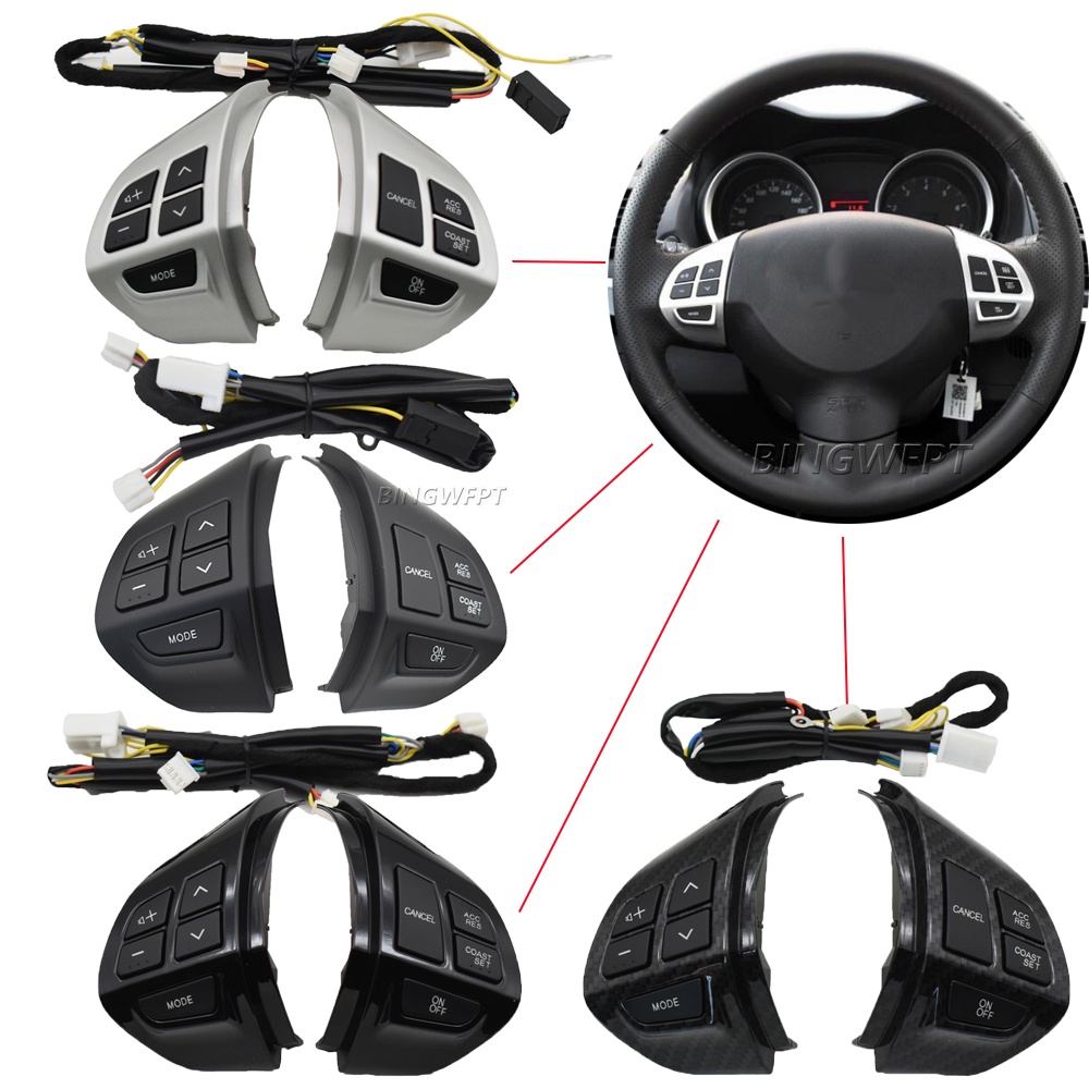 Steering Wheel Audio Cruise Control Switch Button 8701A087 For ...