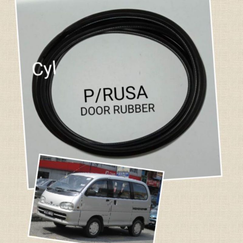 Perodua Rusa Door Rubber Front (Left=Right)1 pc | Shopee Malaysia