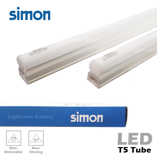 SIMON LED T5 4FEET 14W 6500K/4000K/3000K COMPLETE SET -LIGHTROOM ...