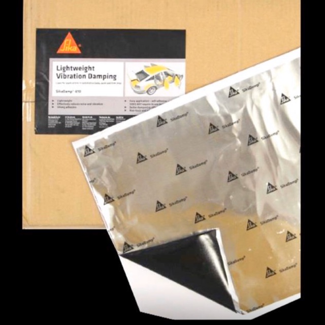 Sika SikaDamp 610 Dampening Pad 1.5 mm x 300 mm x 1000mm | Shopee Malaysia