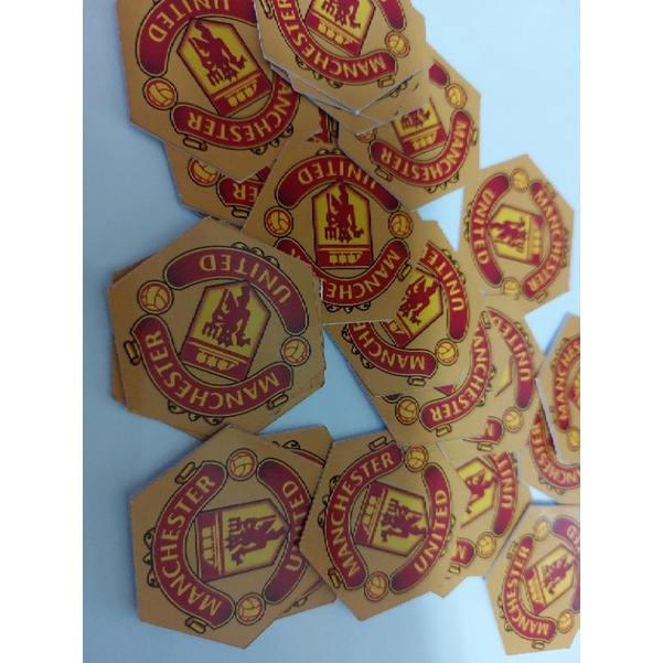 MANCHESTER UNITED CUPCAKES TOPPER.. 20PCS | Shopee Malaysia