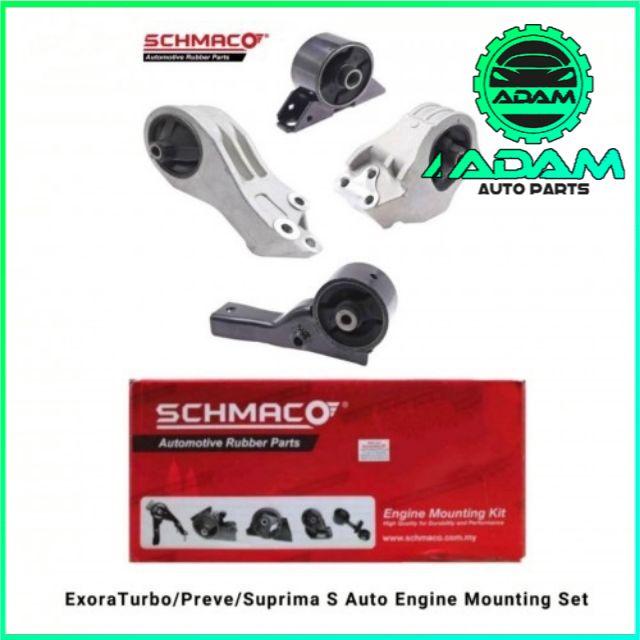 1 YEAR WARRANTY PROTON EXORA BOLD / PREVE / SUPRIMA S TURBO AUTO ENGINE ...