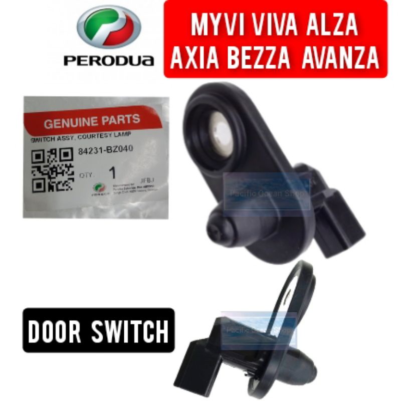 Door Switch (Original) Perodua Myvi Viva Alza Axia Bezza Lagibest ...