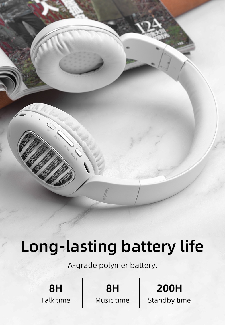 Hoco W23 Wireless Bluetooth Headphones With Mic Sports Support Wireless ...