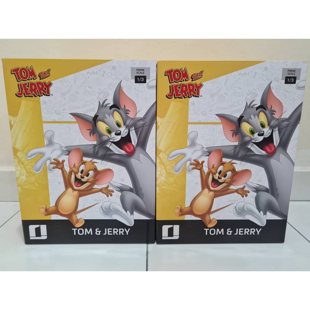 Iron Studios - Tom & Jerry Prime Scale 1/3 (READYSTOCK) | Shopee Malaysia