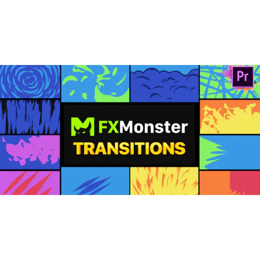 Stylish Transitions | Premiere Pro MOGRT | Shopee Malaysia