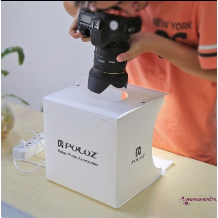 Portable Photo Studio Backdrop Light box Photography USB LED Mini ...