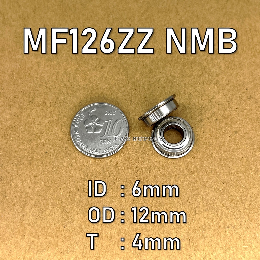 Flange bearing flange mini MF52 MF74 MF84 MF85 MF95 MF104 MF106 MF115 MF117 MF126 MF128 MF137 ...