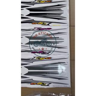 EGO Stripe Stiker Motor Sticker YAMAHA EGOS EGO LAMA (4) BODY COVERSET ...