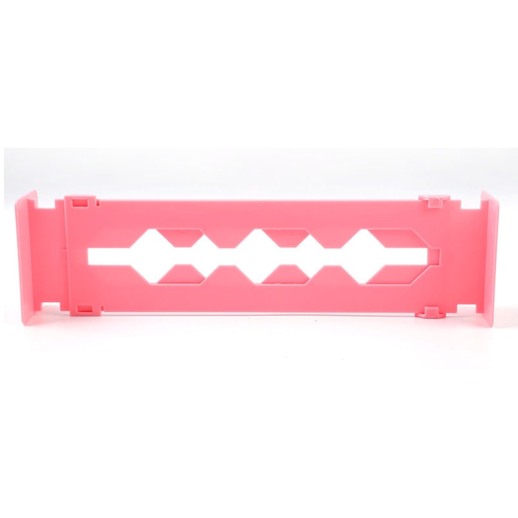 Creative Retractable Organizer Shelves Stretch Drawer Divider Storage ...