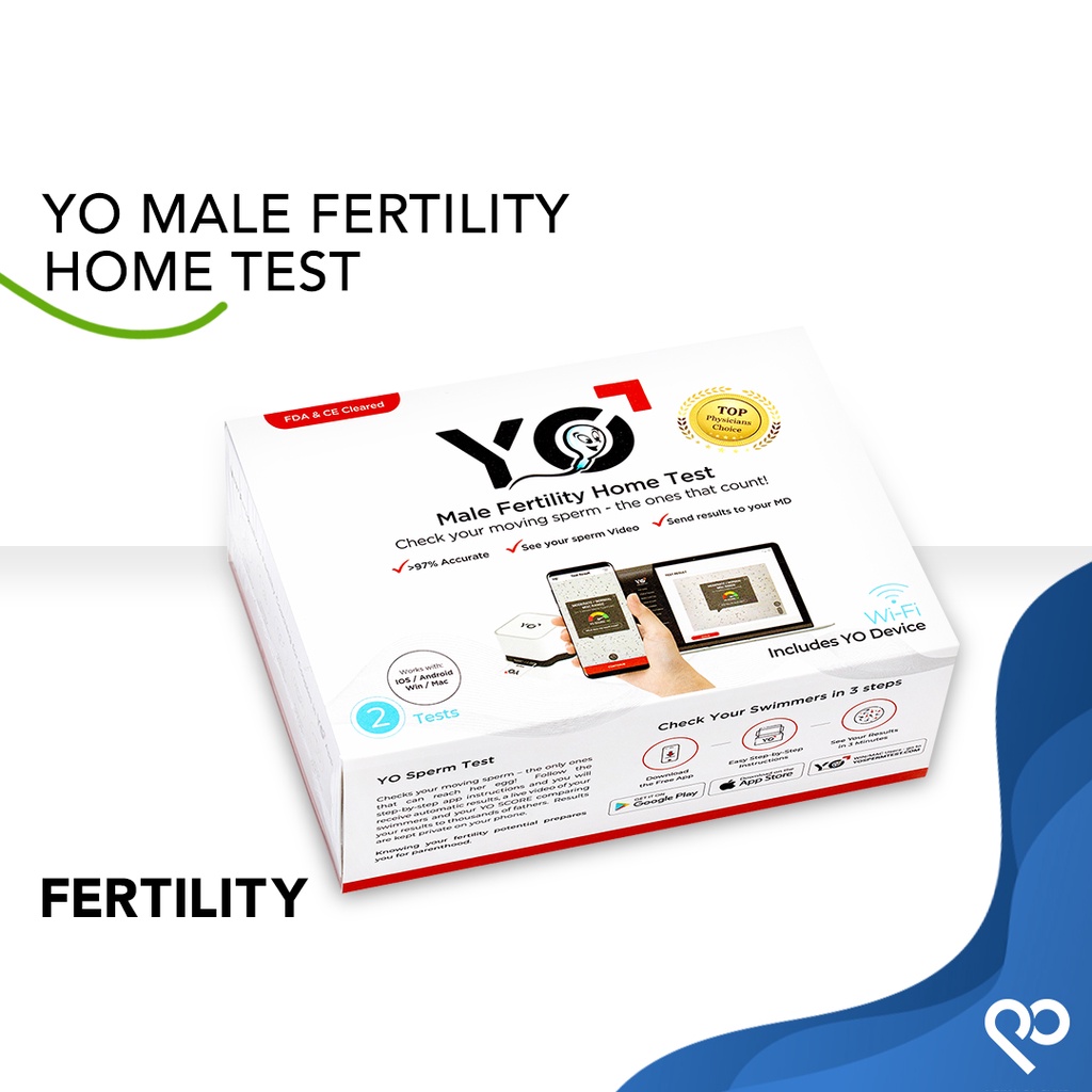 YO Home Sperm Self Test Kit x 2 (Male Fertility Sperm Test) | Shopee ...