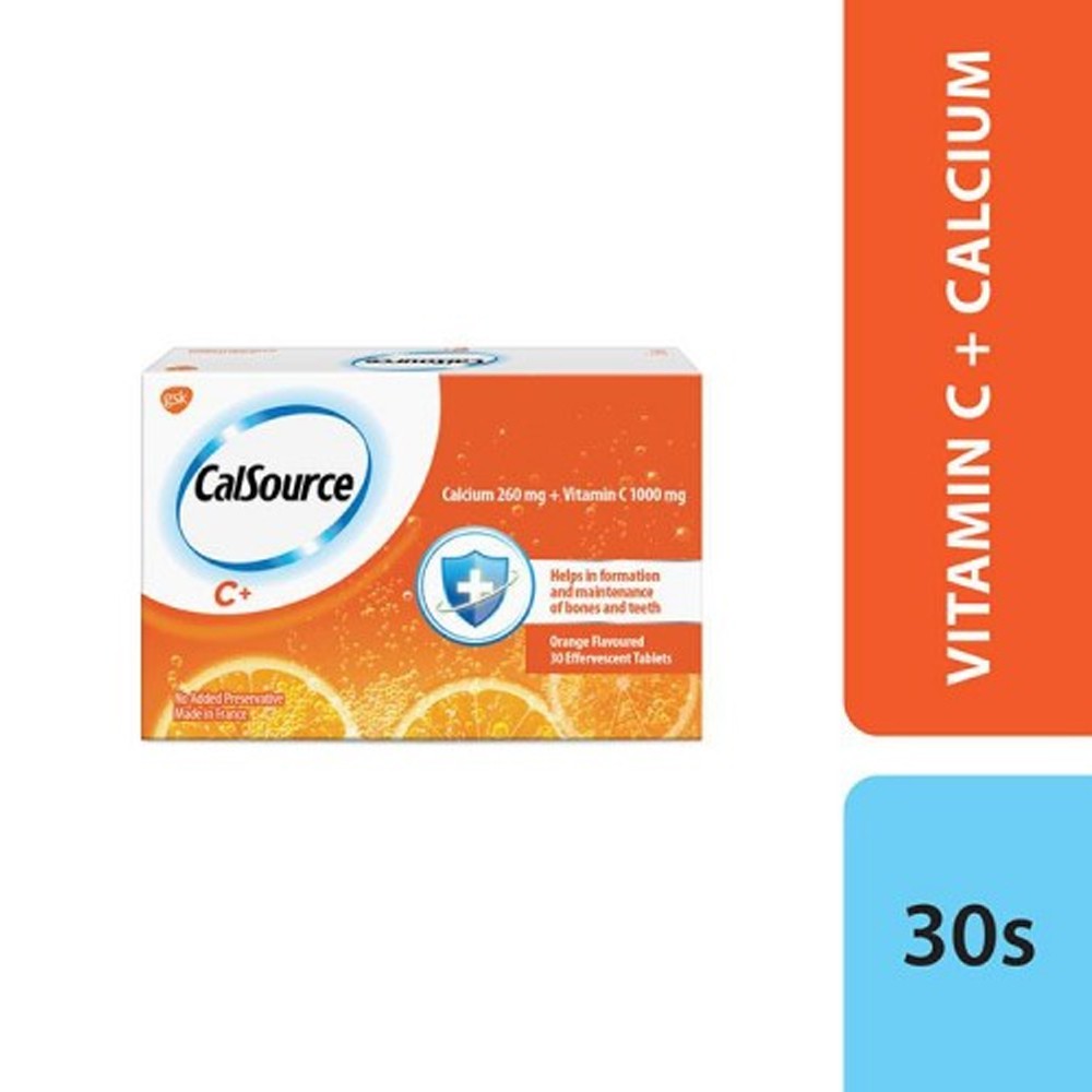 CalSource also known as Ca-C 1000 Sandoz (Orange) Vitamin C + Calcium ...