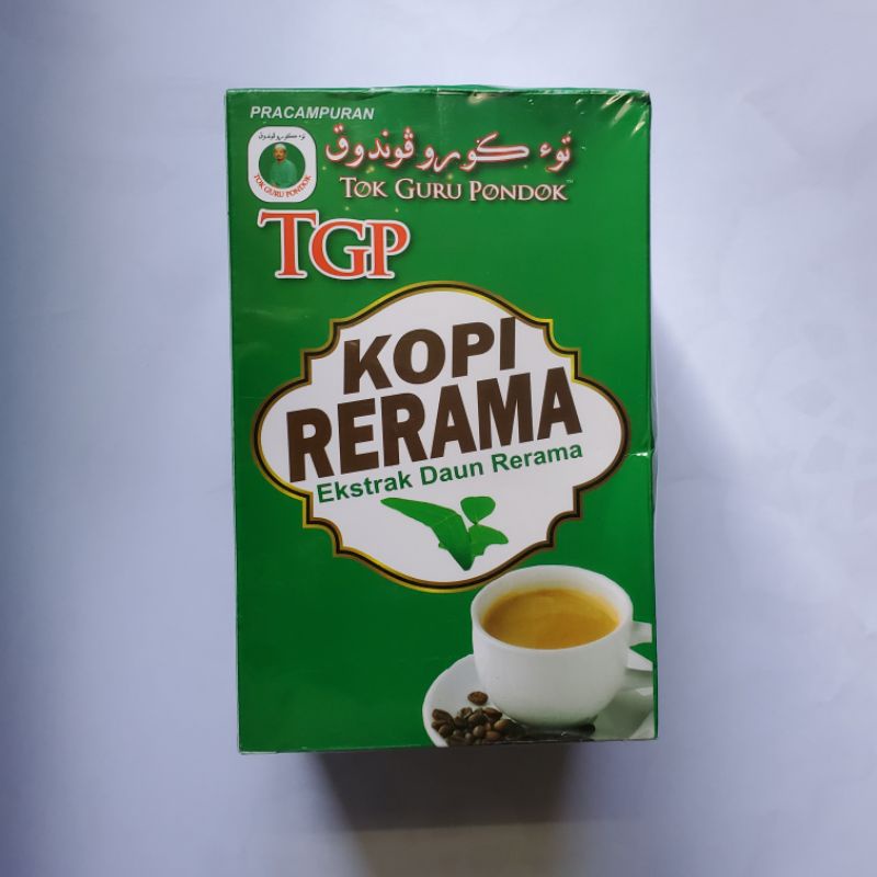 Kopi Rerama Ekstrak Daun Rerama (25g x 20 sachets) | Shopee Malaysia