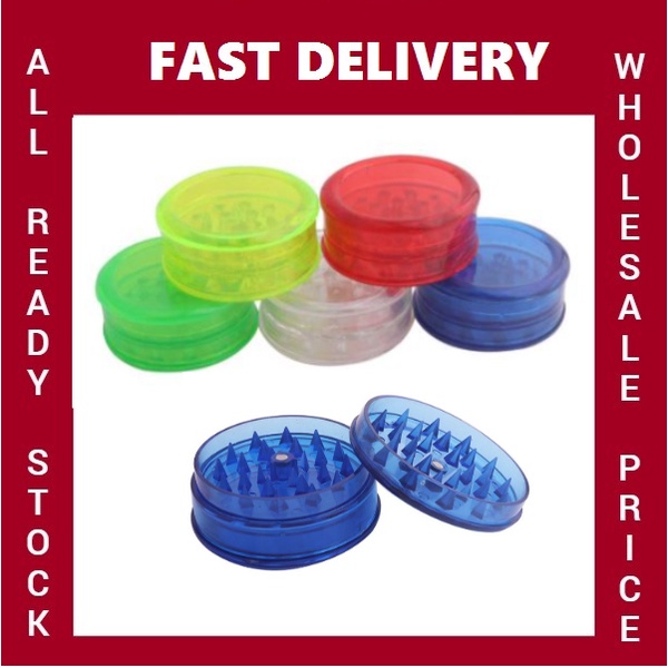 Plastic grinder 3/4/5 part 60mm, 1 unit | Shopee Malaysia