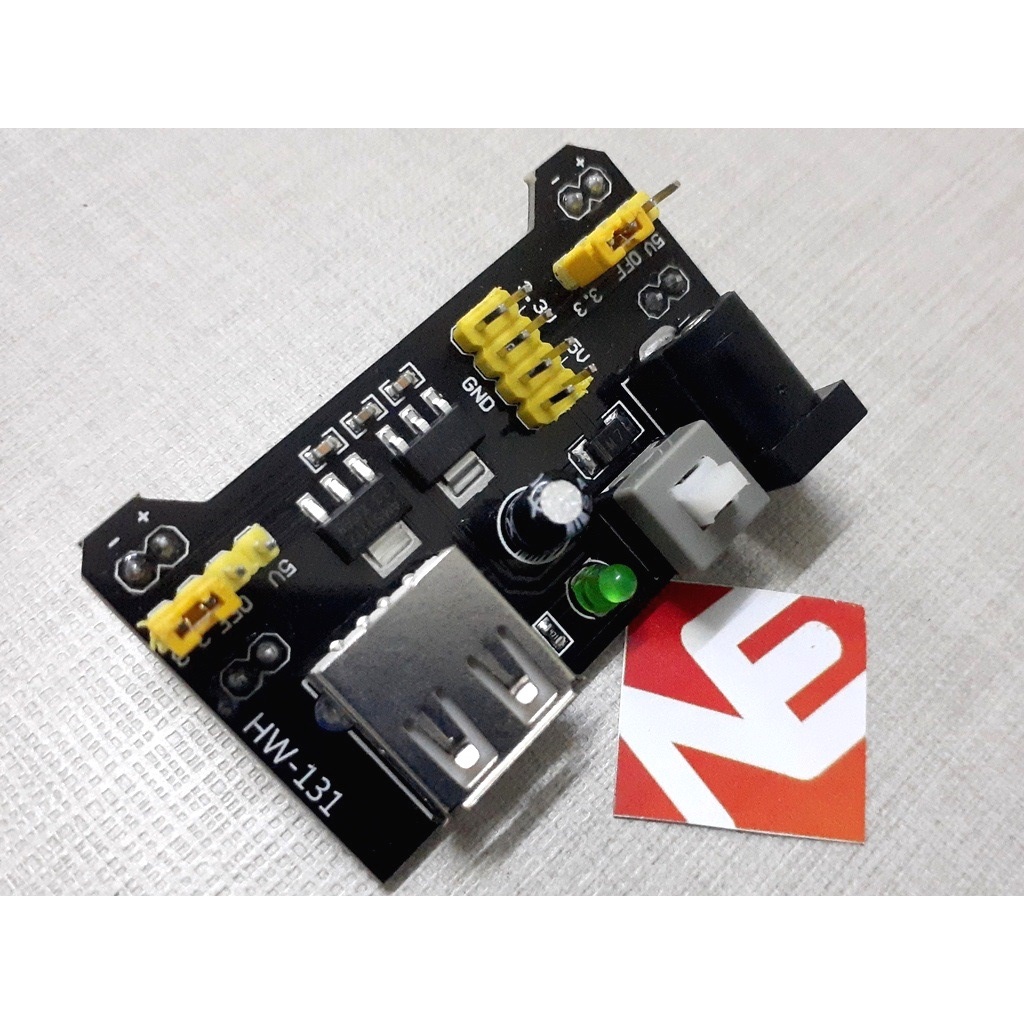 MB102 Power Supply Module 3.3V 5V MB 102 Solderless Breadboard Arduino Raspberry Pi STM32 ...