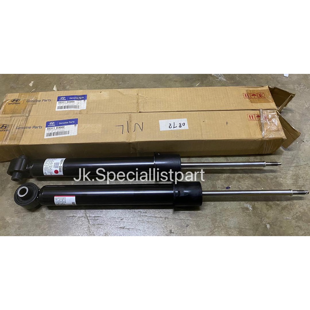 ABSORBER REAR SET GENUINE PART (ORIGINAL) [55311-D3000] HYUNDAI TUCSON ...