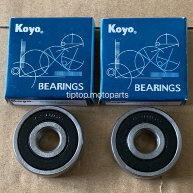 HONDA RS150 REAR WHEEL BEARING SET BEARING RIM BELAKANG INDON KOYO ...