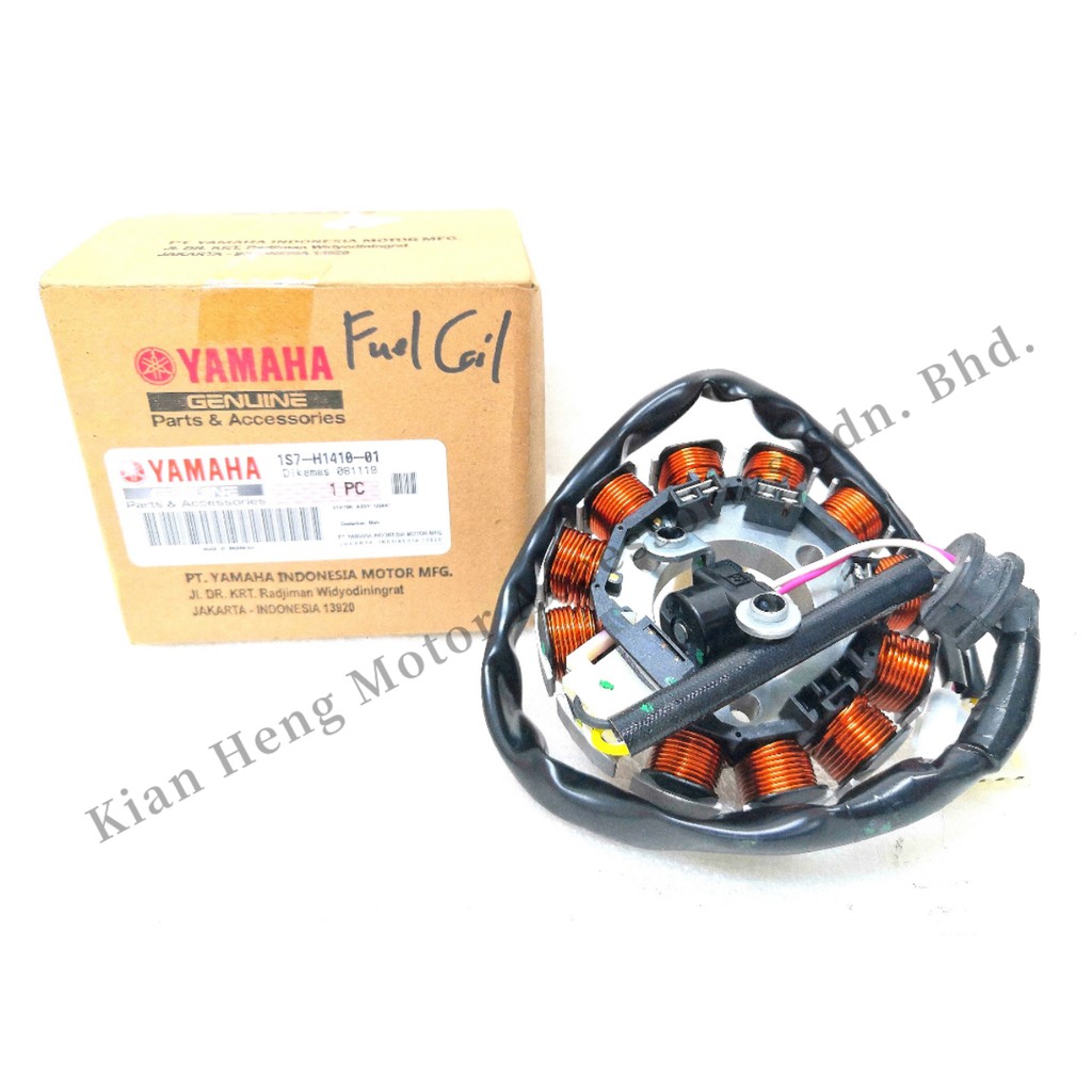 Yamaha LC135 V1-V7 Fuel Coil Assy Stator Assy (100% Original HLY) | Shopee Malaysia