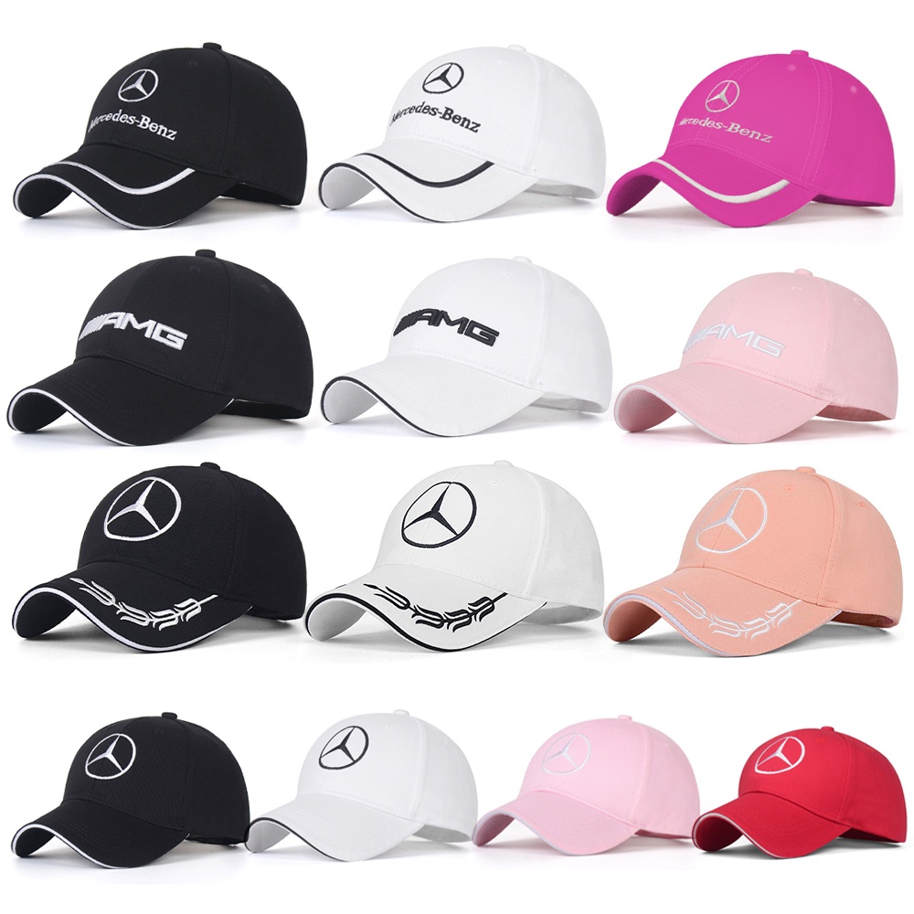 Mercedes Benz AMG Car Logo Hat Spring Cotton Cap Baseball Caps Snapback ...