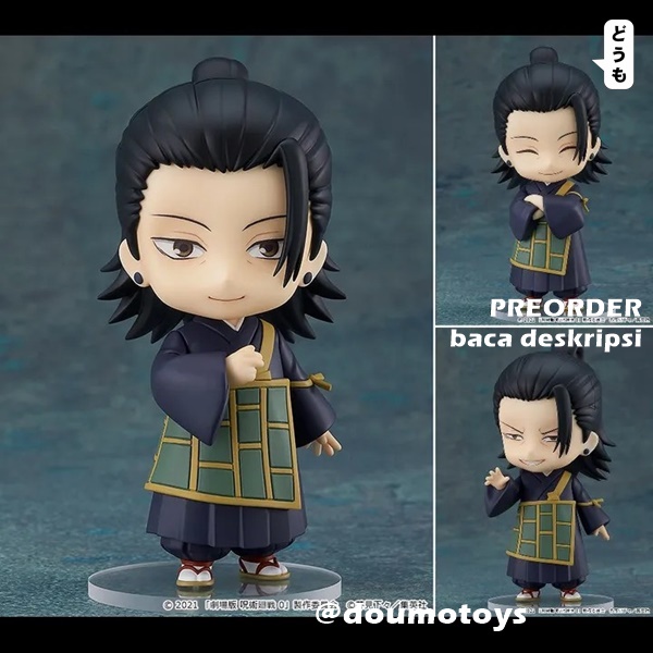 Nendoroid Geto Suguru | Shopee Malaysia