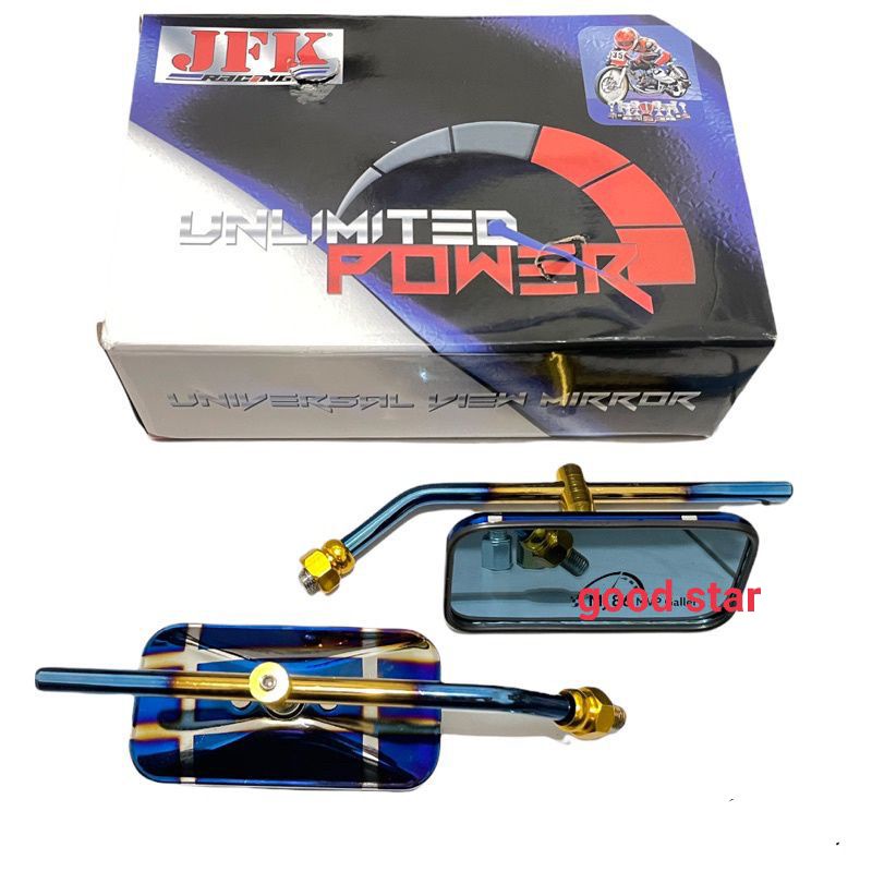 Universal Jfk Two tone Box Variation Mirrors / Gold Box Model ...
