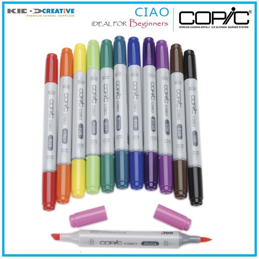Copic INDIVIDUAL CIAO COLOR (E) | Shopee Malaysia