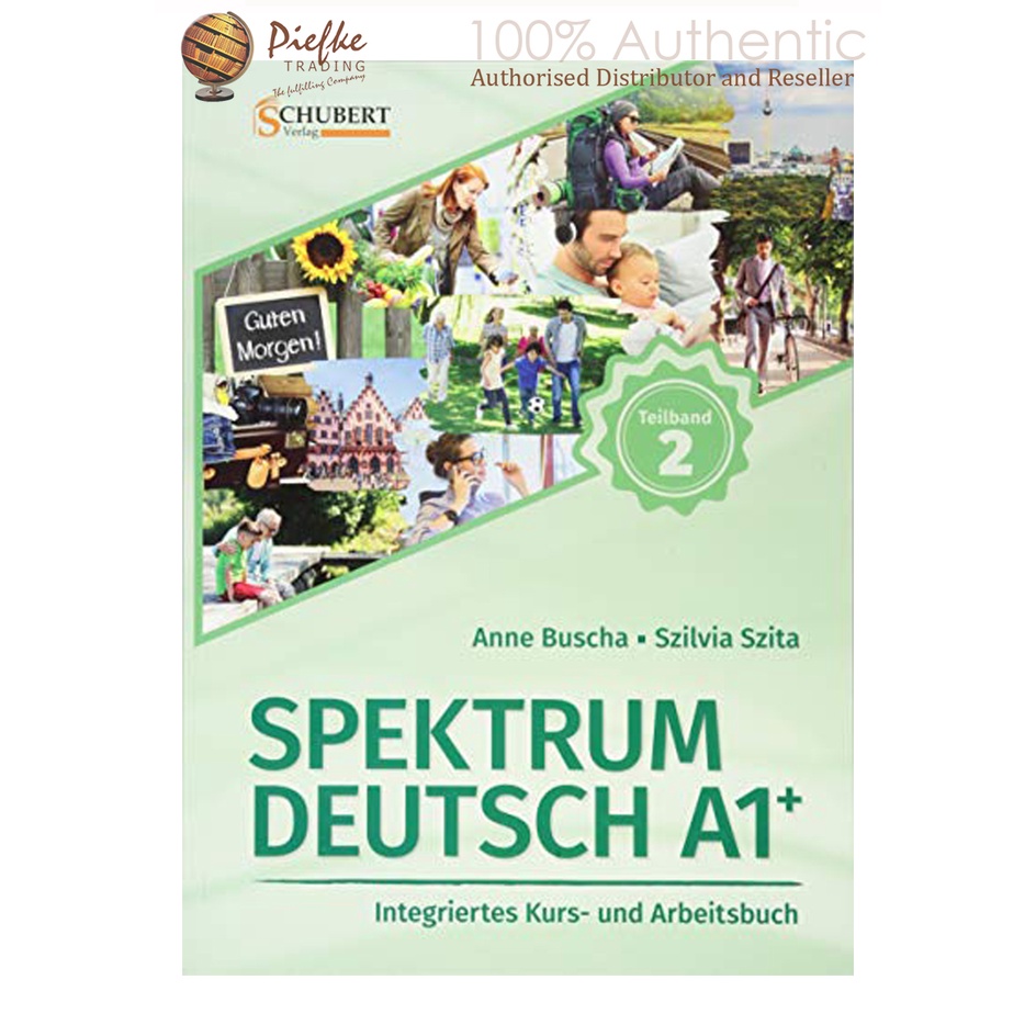 Spektrum Deutsch A1+,A2+ - Part 1,2:Course with Workbook ...