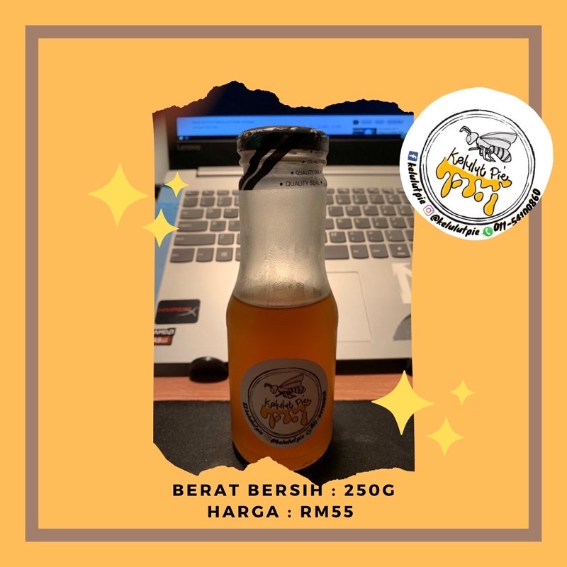 🔥HOT SALE🔥 💥Ready Stock 💥 Madu Kelulut (Net Weight: 250g) 💥Ready Stock ...